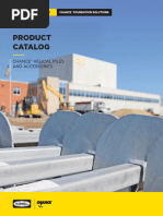 Updated Sammys Technical Data Sheets | PDF | Screw | Drill