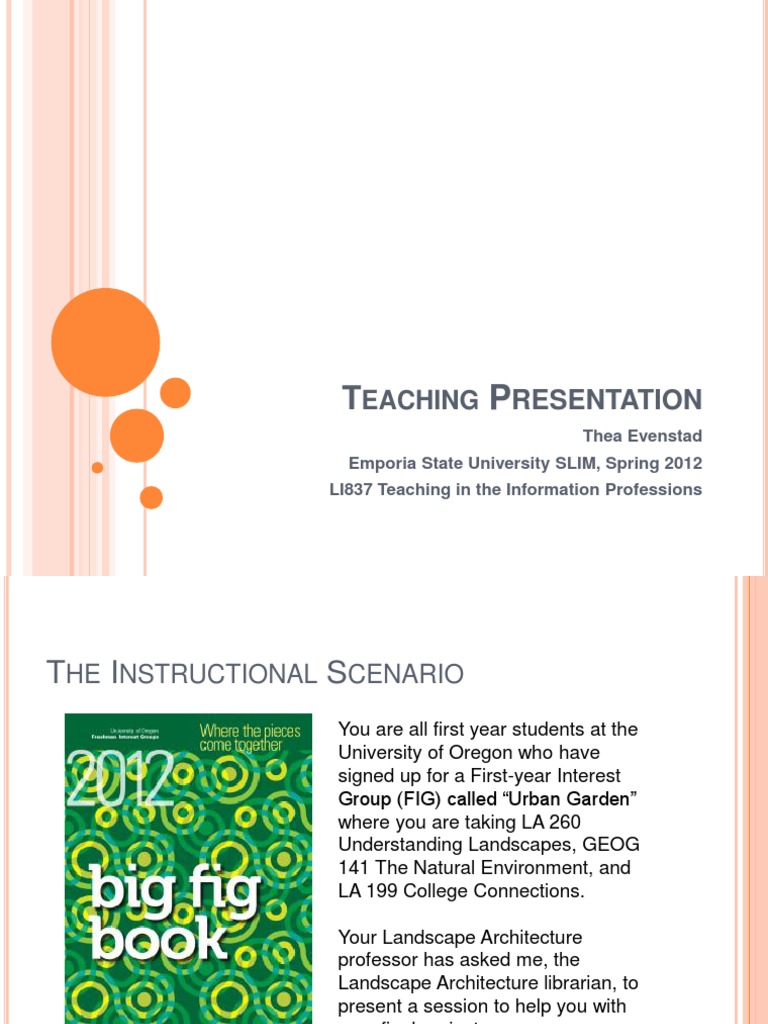 Teaching Presentation | PDF | Constructivism (Philosophy Of Education ...