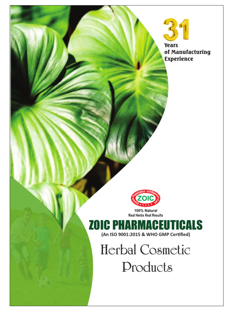 Zoic Cosmetics Product Range | PDF | Skin