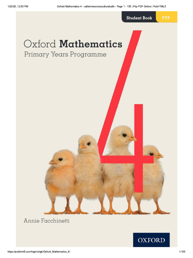 Oxford Mathematics 4 - Catherinescrossc.. | PDF