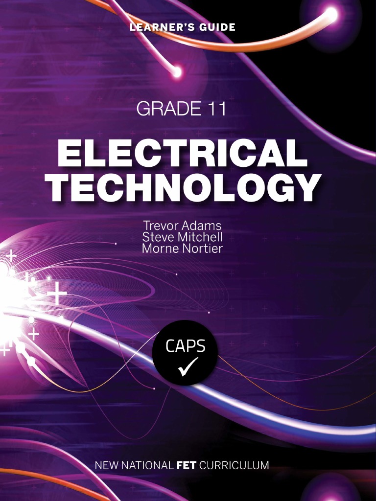 Electrical Technology Gr11 Learner's Guide | PDF | Occupational Safety ...