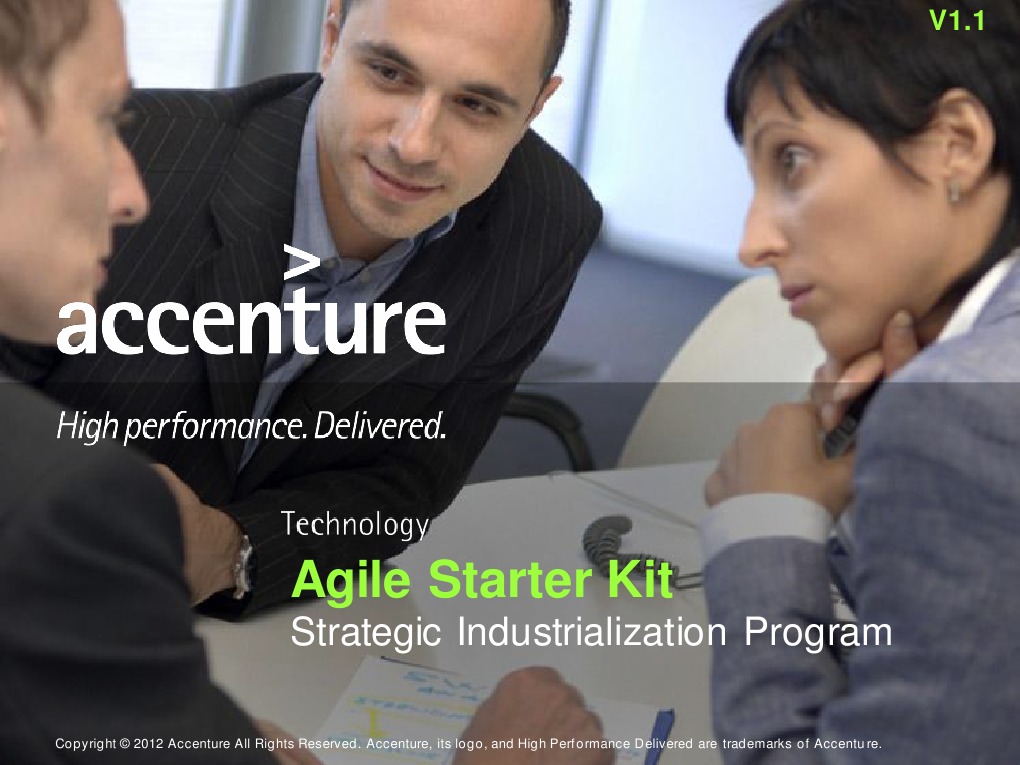 Agile Starter Kit v1.1 | PDF | Agile Software Development | Scrum (Software Development)