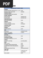 Boeing 787-8/9 Normal Procedures Checklist | PDF | Aerospace ...
