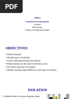Types of Isolation Techniques in Nursing | PDF | Infection | Health ...