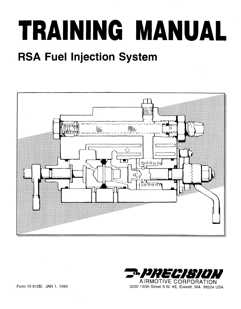 Bendix Fuel Injection Training Manual 15-812 - B | PDF