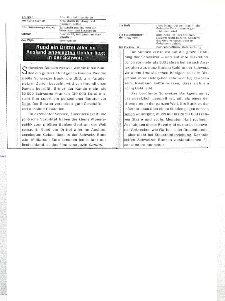 Banken | PDF