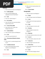 UPCAT Mathematics Review Tracker | PDF | Equations | Trigonometry