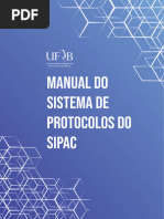 Sistema SISPROT: Protocolo Santos | PDF | Informática