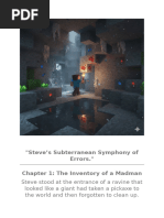 Minecraft Movie Full Script | PDF | Minecraft