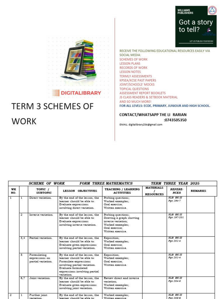 Form 3 Maths | PDF | Euclidean Vector | Line (Geometry)