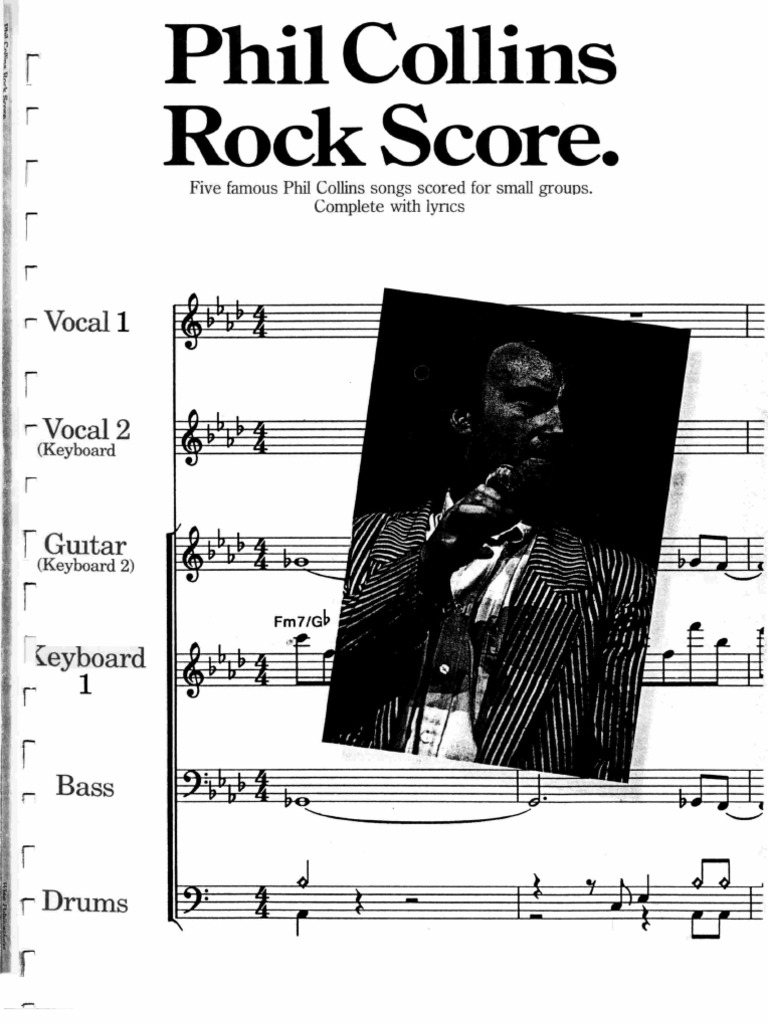 (Drum) Phil Collins - Rock Score (Full Band) | PDF