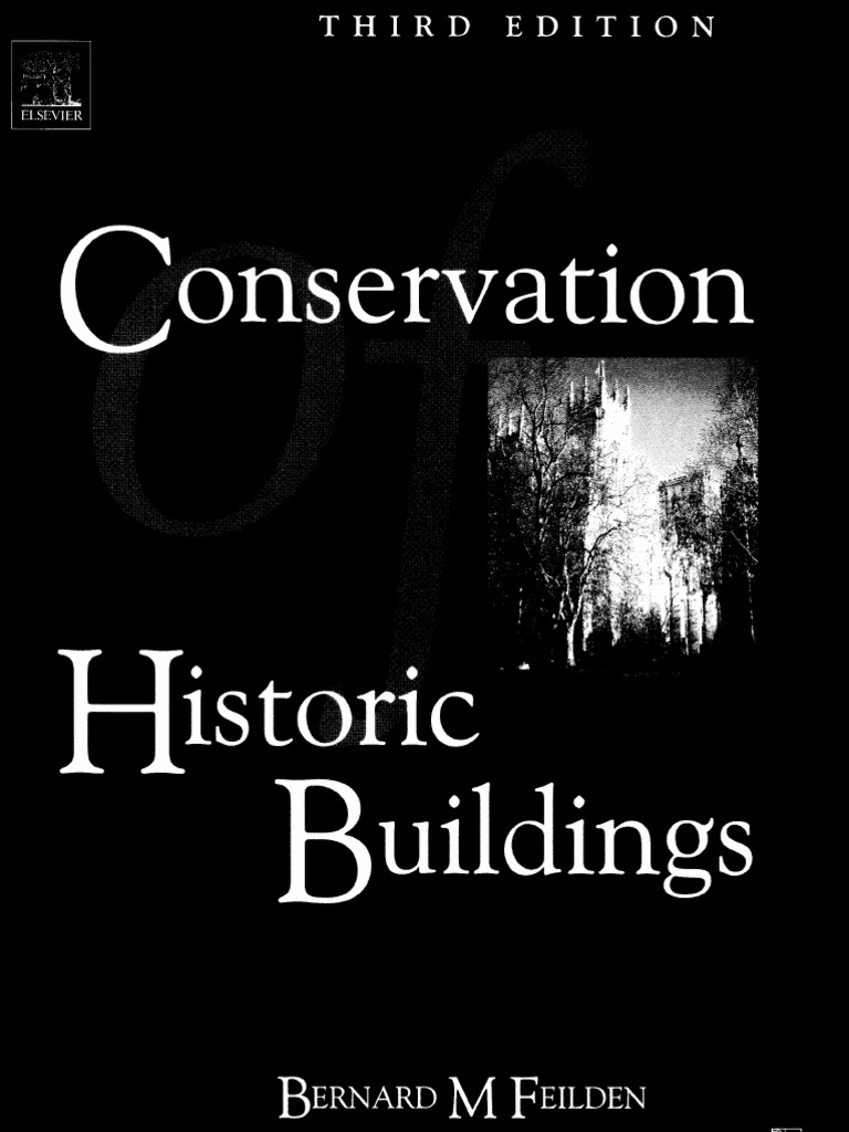 Conservation of Historic Buildings | PDF
