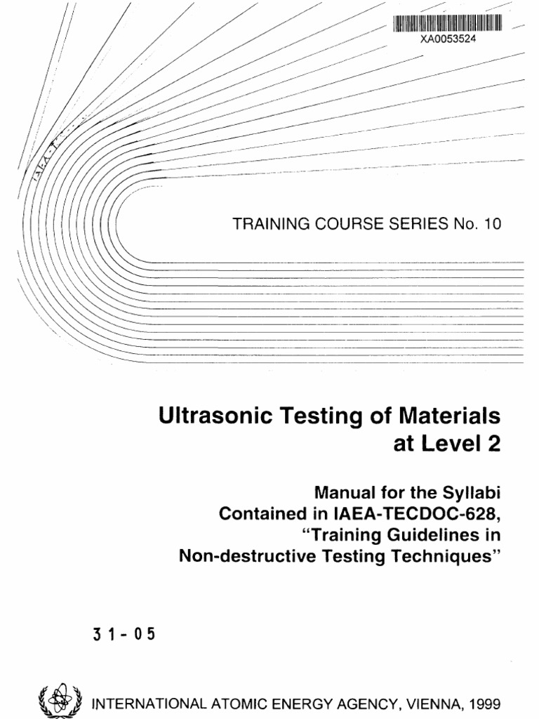 UT Level 2 Techdoc | Nondestructive Testing | Ultrasound