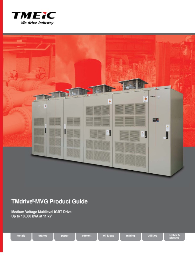 TMdrive-MVG - TMEIC's Medium Voltage AC Drive | PDF | Power Inverter ...