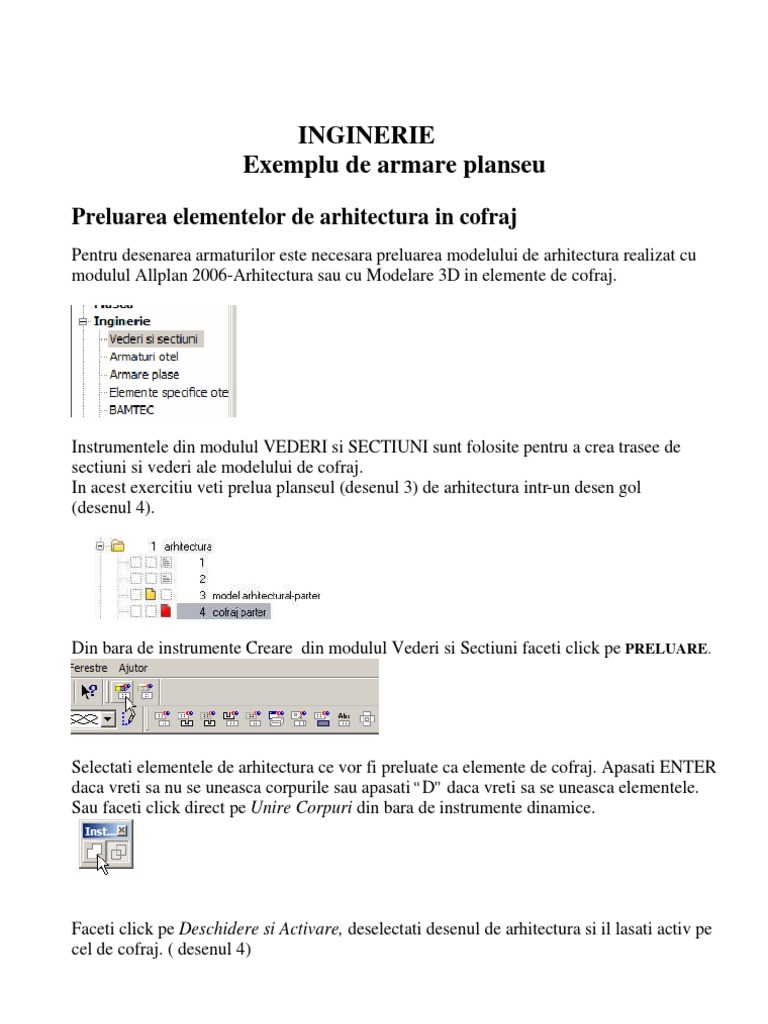 All Plan - Armare Placa Simpla | PDF