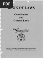 Ritual of The Shriners | Altar | Muhammad