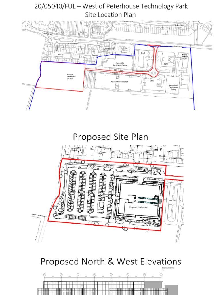 20.05040.FUL PTPW Drawing Pack 1 | PDF