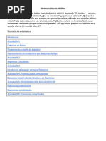 Introducción al Programa Rogic y su Uso | PDF | Robótica | Robot