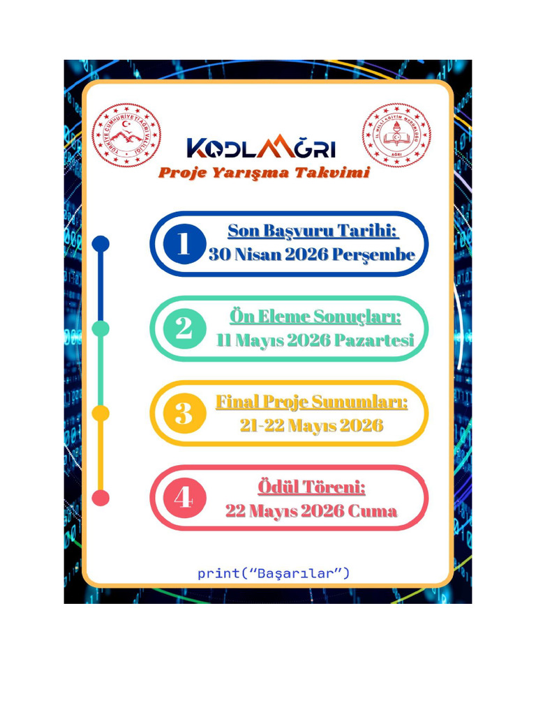 Yarisma Takvimi | PDF