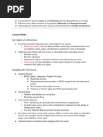 Understanding Civic Issues and Examples | PDF | Social Science