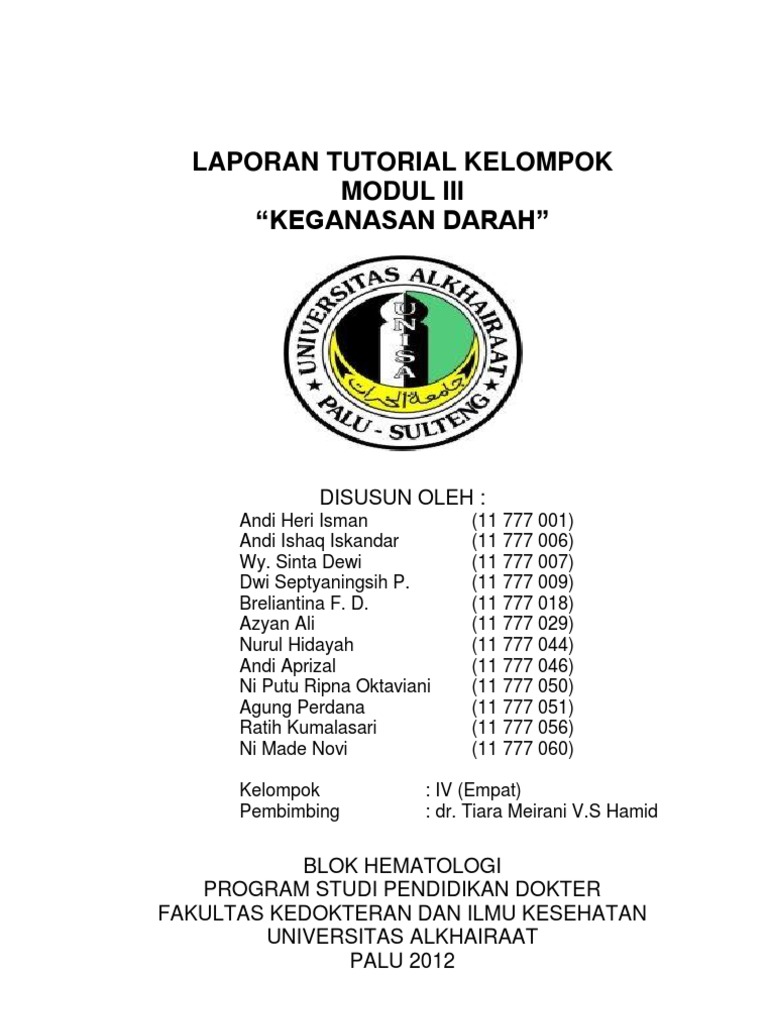 Laporan Tutorial Kelompok Modul III | PDF
