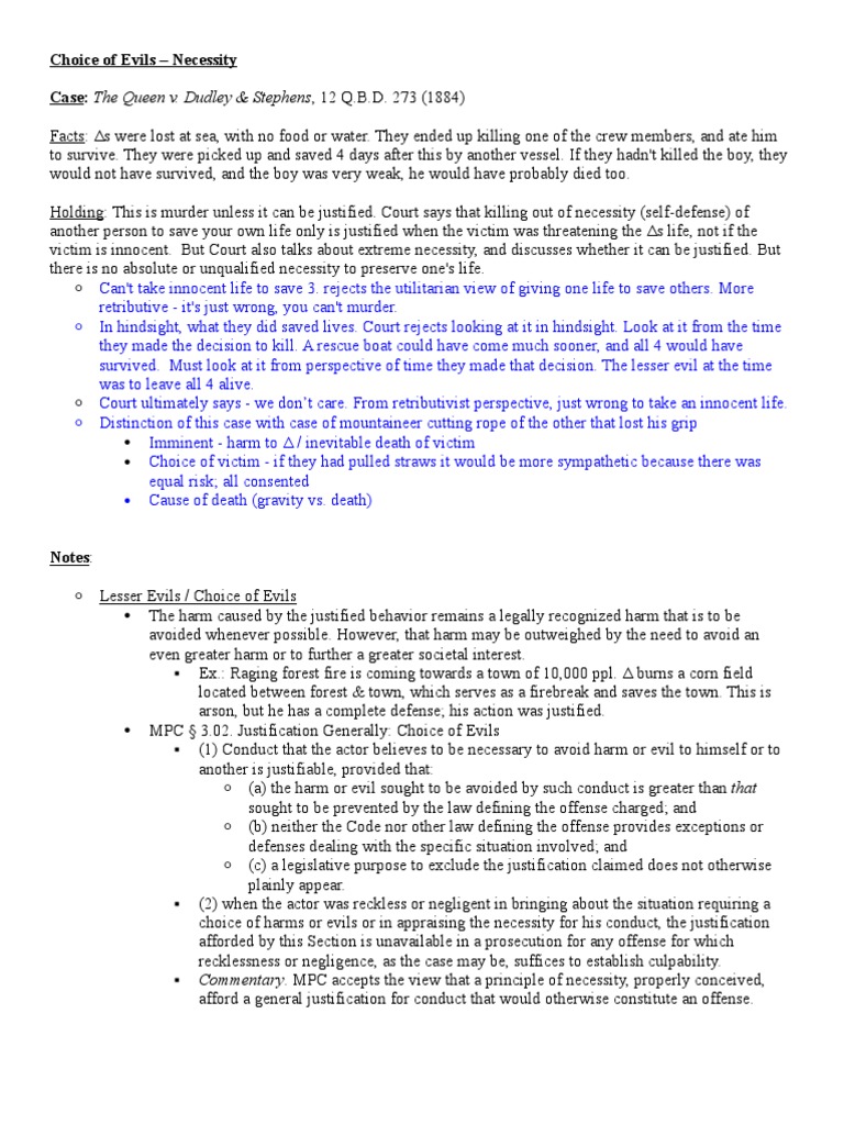 The Queen v. Dudley & Stephens | Crimes | Crime & Justice