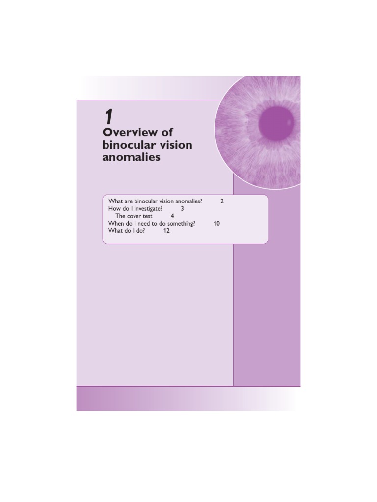 Anomalie Vision | PDF | Senses | Light