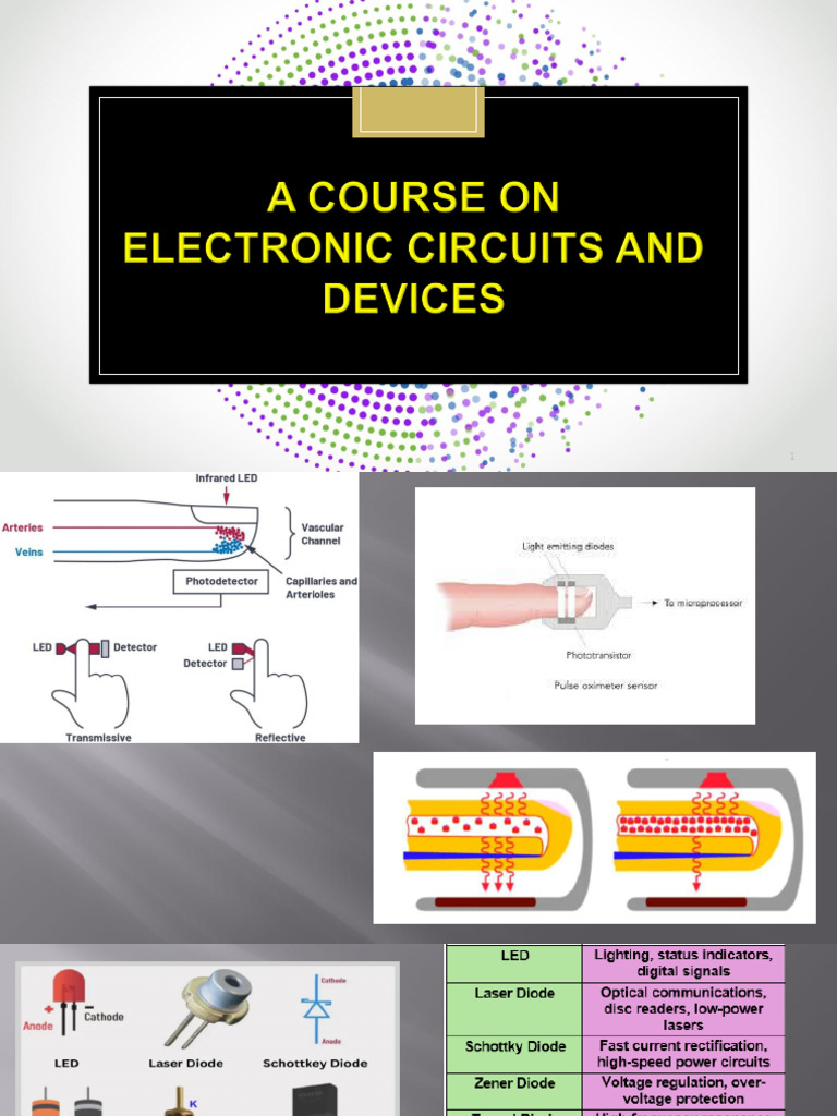 Lec. 2 | PDF | P–N Junction | Diode