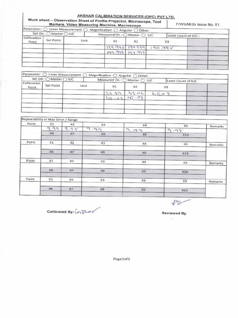 Observation Sheet Dimension 2 | PDF