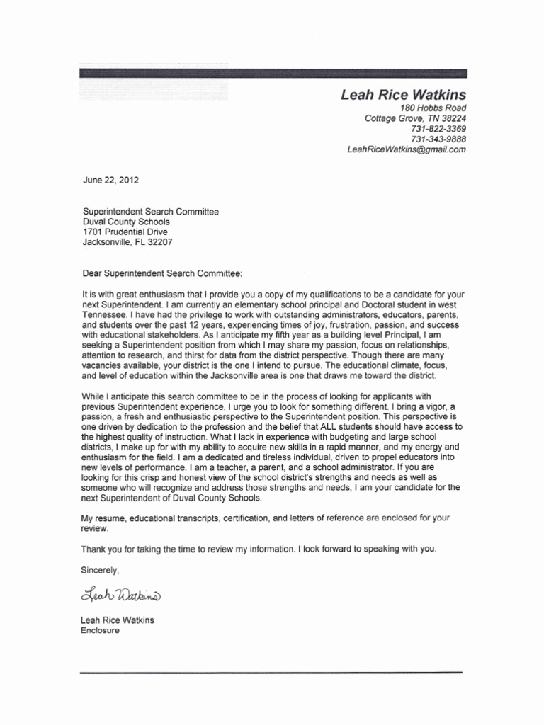 Leah Watkins' Application | PDF | Goal | Leadership