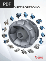Turbofluid Engineering Overview 2024 | PDF | Pump | Iso 9000