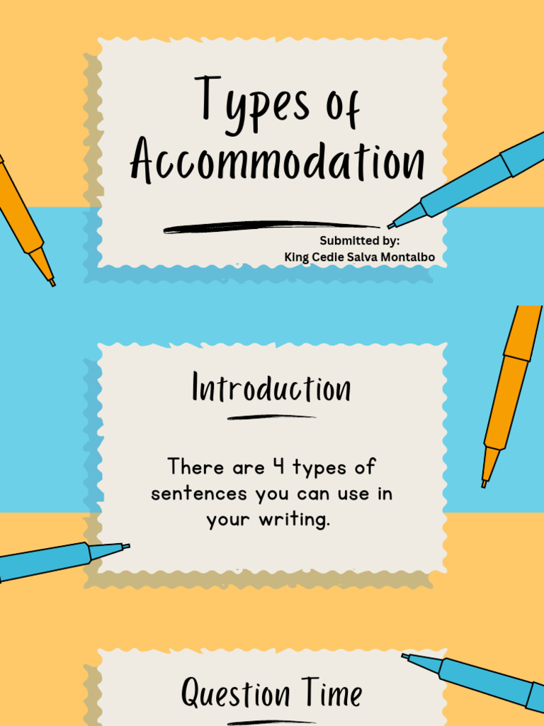 Types of Sentences Presentation | PDF