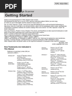 TS240 Scanner Setup Guide | PDF