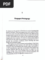 Teaching To Transgress: Education As The Practice of Freedom | PDF
