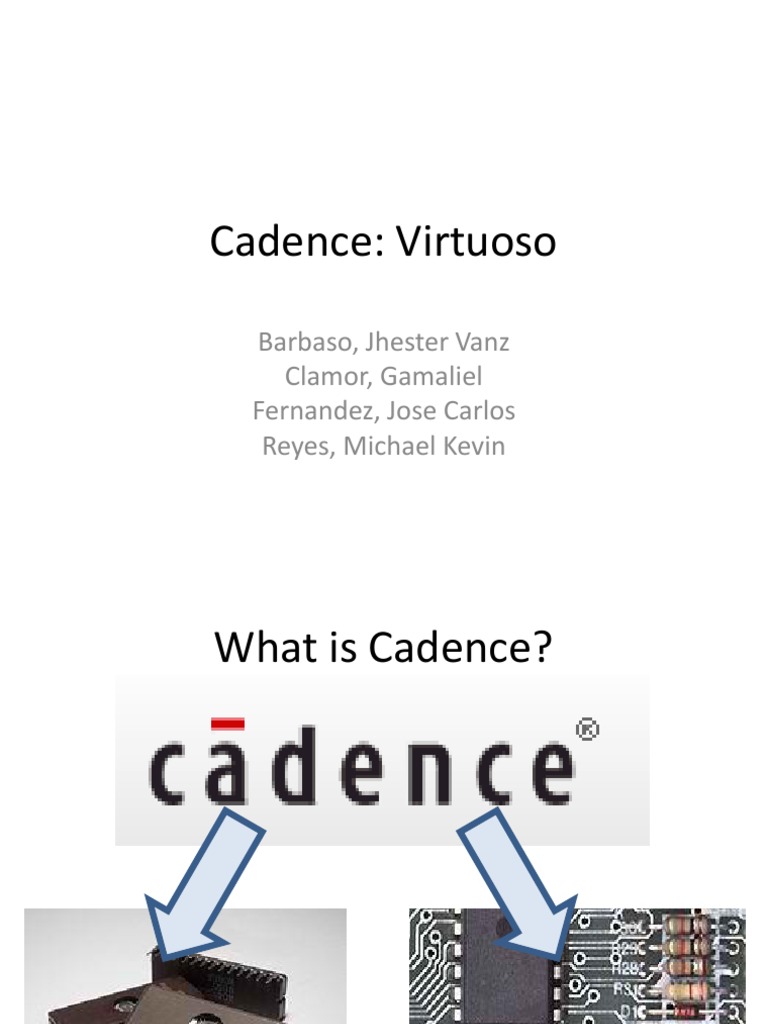 Cadence Virtuoso | PDF