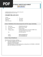 Plascon Floor Paint MSDS Overview | PDF | Paint | Hazards