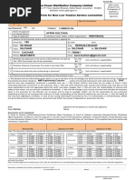 SPDCL New Connection Application Form | PDF