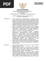 UU No. 24 Tahun 2013 tentang Kependudukan | PDF