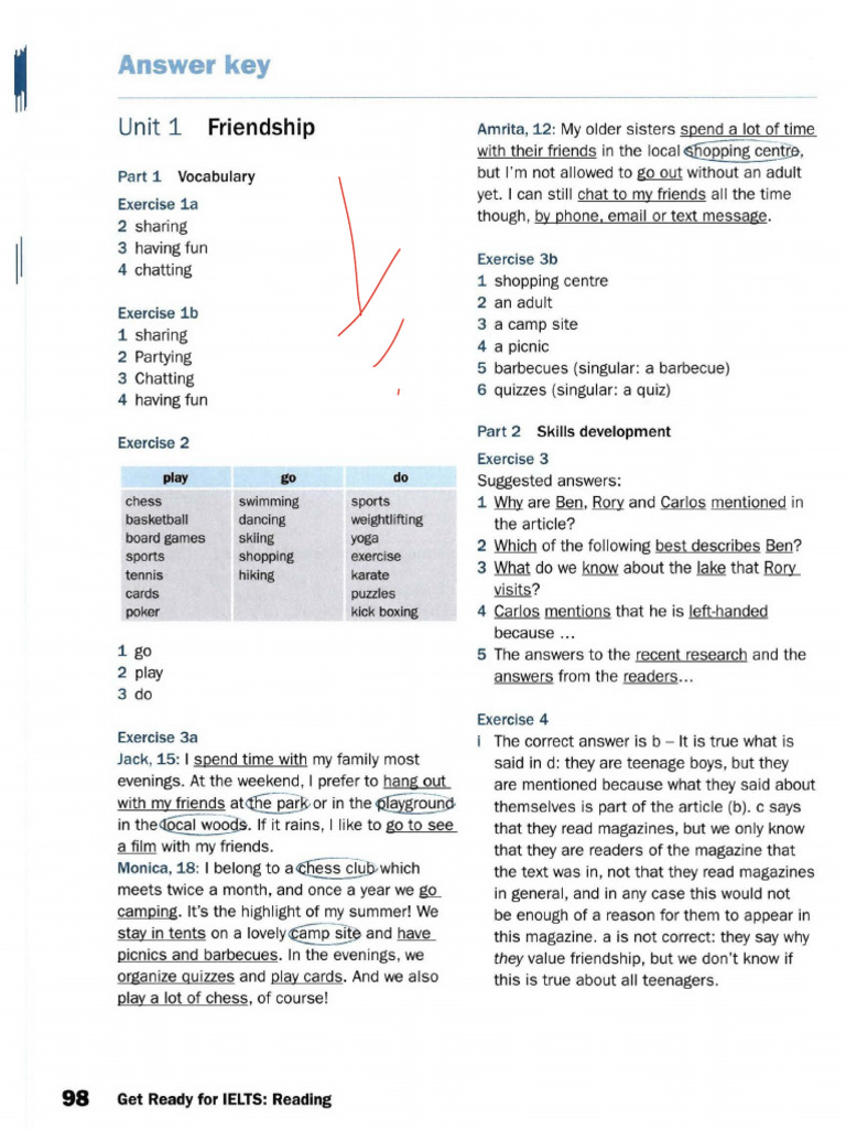 Answer-Key Get Ready For IELTS Reading Pre-Intermediate A2+ (ORG ...