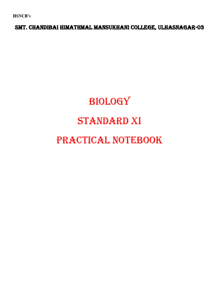 Practical Handbook Xi | PDF
