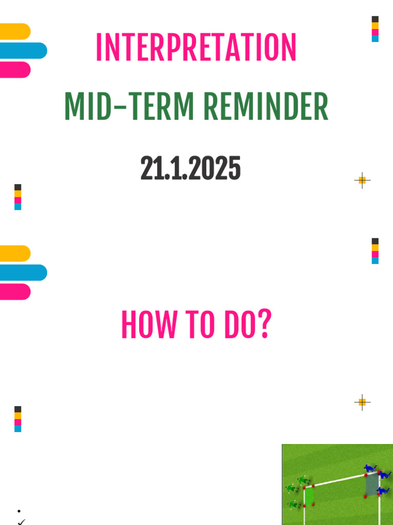 Mid-term Reminder (Wed Aft. Class) | PDF