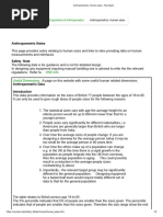 Average Standing Dimensions of Adults | PDF