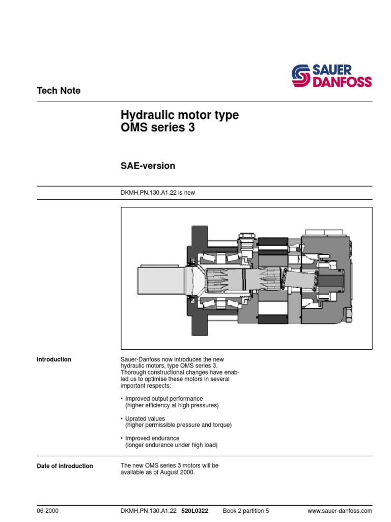 520L0322 OMS Series 3 TI Sae | PDF | Machines | Engines