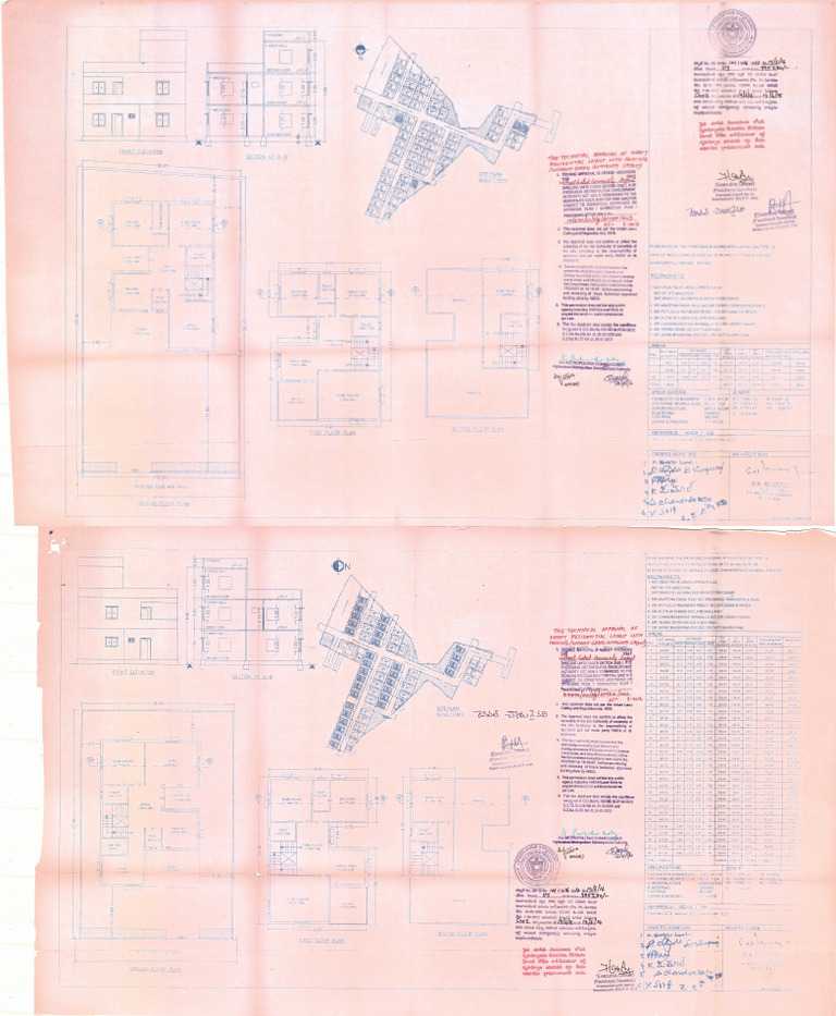 Hmda Villa No. 44 & 45 Plans | PDF