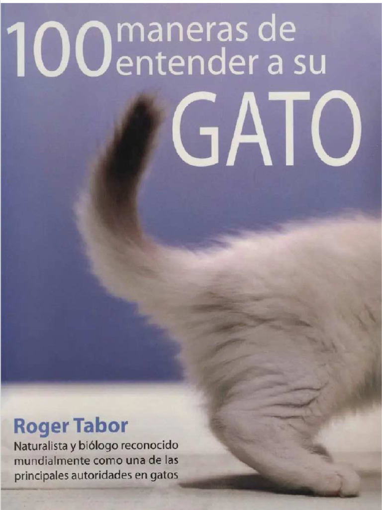 100 Maneras de Entender A Tu Gato | PDF