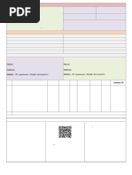 DHL Commercial Invoice Template Excel | PDF