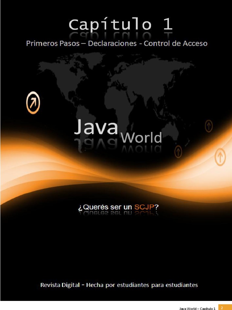 JavaWorld - Revista Digital - SCJP Capitulo 1 | PDF | Herencia ...