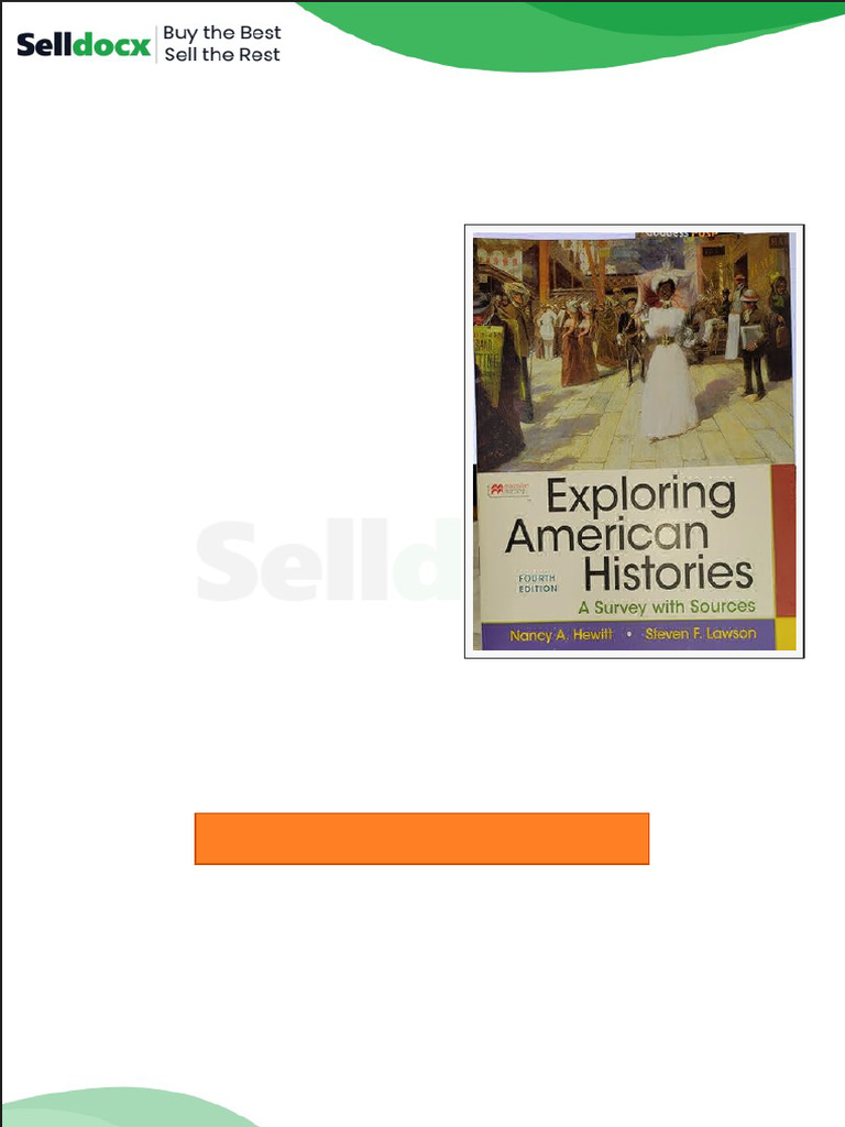 Test Bank for Exploring American Histories Combined Volume 4th Edition ...