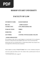 Default Judgment Process under Rule 31(5) | PDF