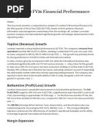 Lenskart Annual Report 2025 Summary | PDF | Earnings Per Share | Payments